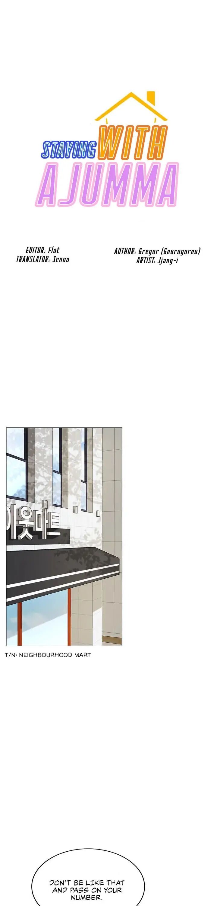 Read Staying with Ajumma Ch.001 - Yaoi Manhwa For Free - Yaoihub - Yaoihub